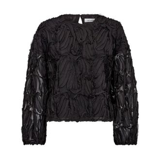 Co'Couture Damen, Blusen & Hemden, Schwarzk, XSGr&ouml;&szlig;e