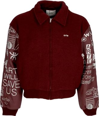 Arte Homme, Vestes, Rouge, Taille: XL Vestes