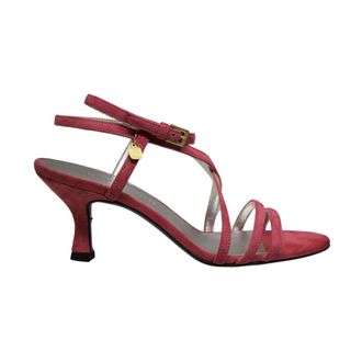 Ines De La Fressange Femme, Chaussures, Rouge, Taille: 37 EU Sandale &agrave; brides crois&eacute;es Th&eacute;a