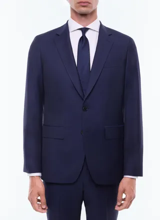 Fursac Veste de costume grande taille en laine - Taille 54 - Homme