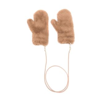 Max Mara Damen, Accessories, Braun, M/LGr&ouml;&szlig;e