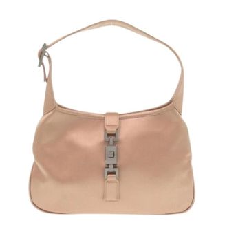 Gucci Sac &agrave; main en satin Pre-owned - Femme - Pre-owned - Rose - Taille: ONE Size