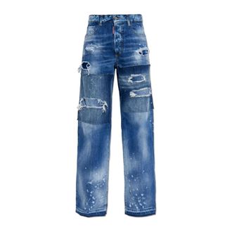 Dsquared2 Jeans San Diego - - Jeans - Damen - Blau - XS