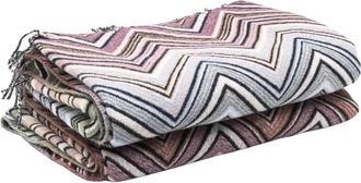 Missoni Home Femme, Accessoires, Multicolore, Taille: ONE Size Perseo Plaid