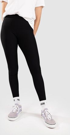 Blue Tomato Ribbed Long Leggings black