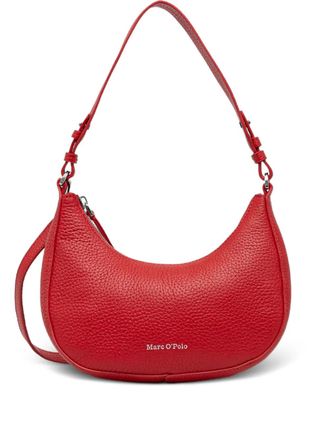 Marc O'Polo sac cabas m&eacute;dium &agrave; fermeture zipp&eacute;e - Rouge
