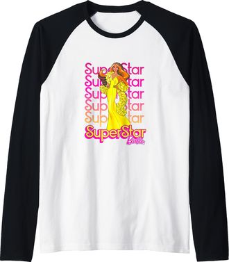 BARBIE 1977 Superstar Multi Logo Raglan