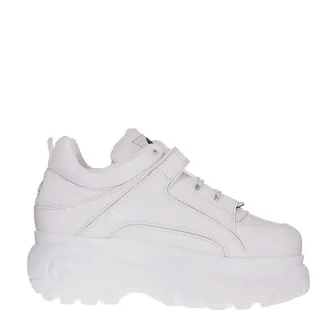 Buffalo Femme, Chaussures, Blanc, Taille: 41 EU Baskets Plateformes Classiques