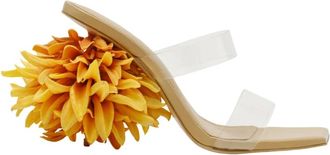 Cult Gaia Femme, Chaussures, Orange, Taille: 38 1/2 EU Kiera Sandal