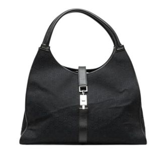 Gucci Pre-owned Jackie Bardot Reisetasche - - Pre-owned - Damen - Schwarzk - ONE SIZE