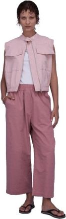 Nathalie Vleeschouwer Femme, Pantalons, Rose, Taille: 38 FR Pantalon Honorat