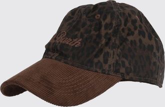 MC2 Saint Barth Baseballkappe mit Animal-Print und Logo
