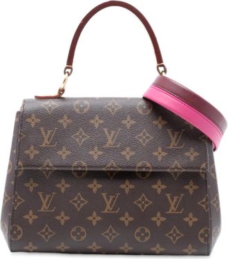 Louis Vuitton Hobo Bags - Monogram Cluny BB - Gr. unisize - in Braun - f&uuml;r Damen