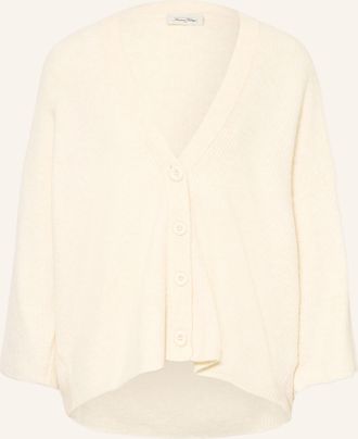 American Vintage American Vintage Strickjacke Damsville Mit 3/4-Arm weiss