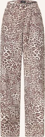 Marc Cain Wide Leg Jeans Warri Mit Schmucksteinen rot