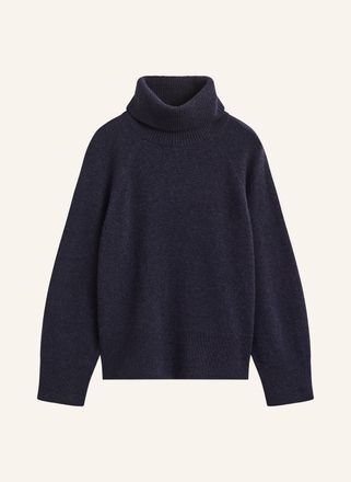 GANT Rollkragenpullover blau