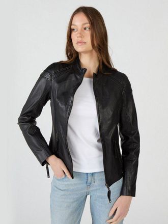 Maze Lederjacke Water