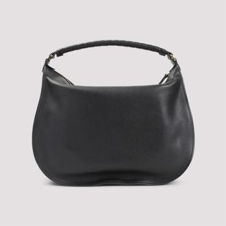 Chlo&eacute; Hobo Bags - Curved Silhouette Shoulder Bag In Soft Calf Leathe - Gr. unisize - in Schwarz - f&uuml;r Damen
