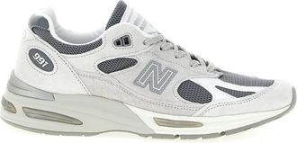 New Balance Low-Top Sneaker - Made In Uk 991V2 Sneakers - Gr. 7_5 - in Grau - für Damen