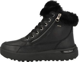 Geox Mädchen D Dalyla B Abx A Stiefeletten, Schwarz, 39 EU