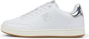 Fila Courtbay WMN Baskets pour Femme Blanc/argent&eacute; Taille 39 EU, Blanc/Argent, 39 EU