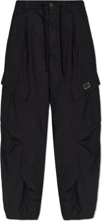 Dolce & Gabbana Homme, Pantalons, Noir, Taille: M Cargo Pantalons