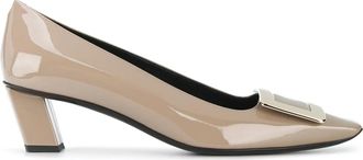 Roger Vivier Hohe Schuhe - With Heel Beige - Gr. 36,5 (EU) - in Beige - f&uuml;r Damen
