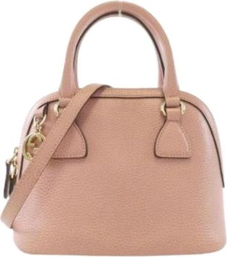 Gucci Sac &agrave; main vintage doccasion - Femme - Pre-owned - Rose - Taille: ONE Size