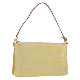 Louis Vuitton Pre-owned Accessory Pouch - - Pre-owned - Damen - Gelb - ONE SIZE