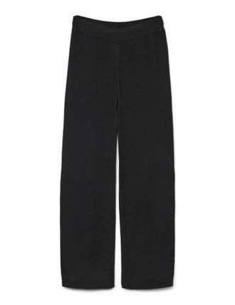 Vero Moda Vero Moda Loose Pant Vmgold Art Nw Pantalon Ample, Noir, M Femmes