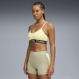 Puma MOVE PUMA STRONG BH Damen, Kleidung, Gelb, XL