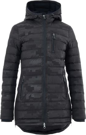 Moose Knuckles Femme, Manteaux, Noir, Taille: 38 FR Piumino Leggero