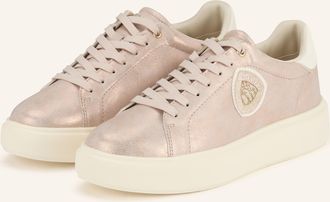 Blauer Sneaker Venus Mit Schmucksteinen rosa
