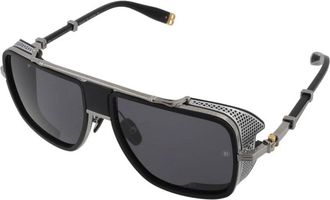 Balmain Lunettes de soleil O.r. - unisex - Accessoires - Noir - Taille: 59 MM