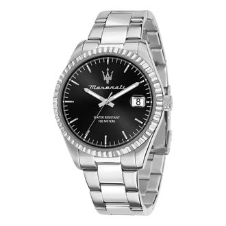 Maserati Homme, Accessoires, Gris, Taille: ONE Size Competizione Watch