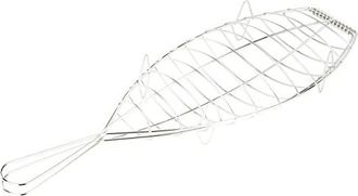 Ibili Ibili 770100 Fischbräter, Edelstahl, Silber, 19 x 19 x 42 cm