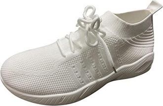 Generic Chaussures de course pour femme en maille respirante - Couleur unie - L&eacute;g&egrave;res - Coussin dair - Chaussures de sport classiques confortables et d&eacute;contra