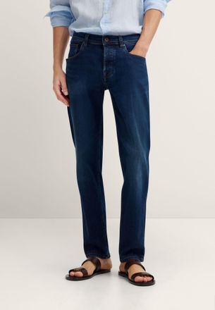 Bugatti Herren Jeans italian premium denim fabric