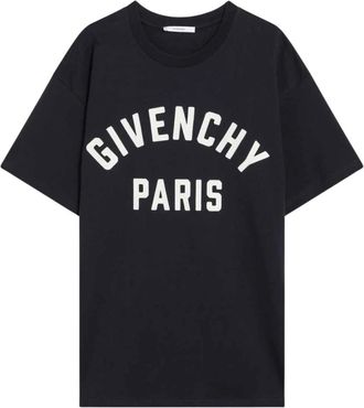 Givenchy Herren, Oberteile, Schwarzk, SGröße