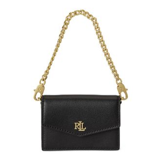 Ralph Lauren Sac &agrave; bandouli&egrave;re - Femme - Sacs - Noir - Taille: ONE Size