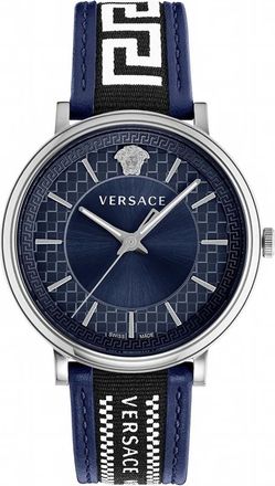 Versace Homme, Accessoires, Bleu, Taille: ONE Size V-Circle