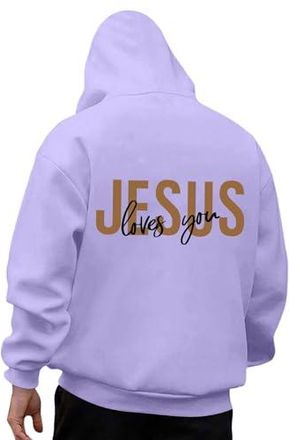 Generic Sweat a Capuche Homme Sweatshirt Hooded Sweats &agrave; Capuche Homme Pullover Fleece Doubl&eacute; Confortable Manches Longues Style D&eacute;contract&eacute; Top pour Le Port Q