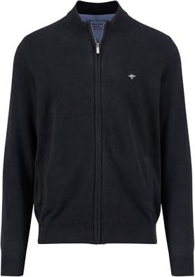 Fynch-Hatton Fynch-Hatton Cardigan-Zip Gilet, Gris (Charcoal 998), Large Homme