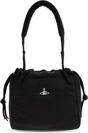 Vivienne Westwood unisex, Sacs, Noir, Taille: ONE Size Hilary Small Bucket Bag