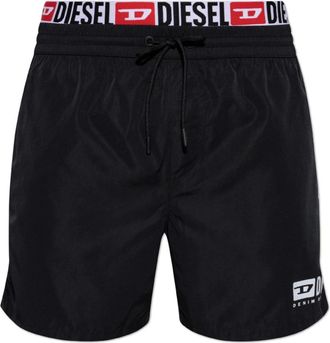 Diesel Homme, Maillots de bain, Noir, Taille: XL Rio-41-D-Core Short de Bain