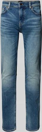 Boss Orange by Hugo Boss Slim Fit Jeans aus Baumwoll-Mix Modell DELAWARE