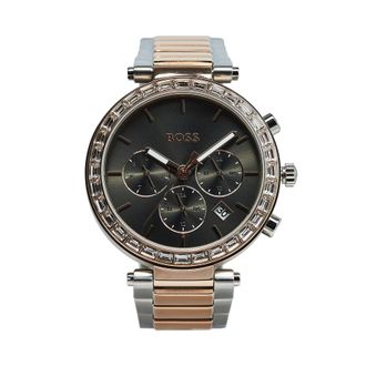 HUGO BOSS Uhr Boss Andra 1502690 Silberfarben
