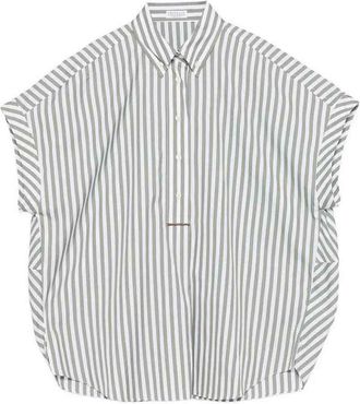 Brunello Cucinelli Chemise - Vert