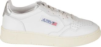 Autry Femme, Chaussures, Blanc, Taille: 37 EU Medalist Low