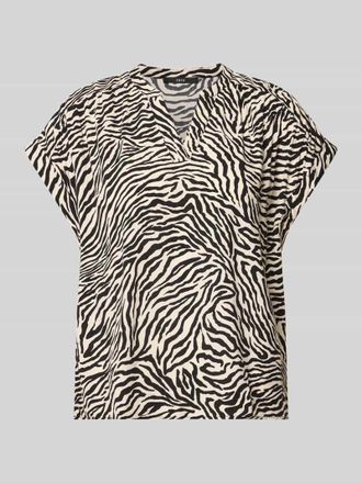 Zero Regular Fit Bluse aus reiner Viskose